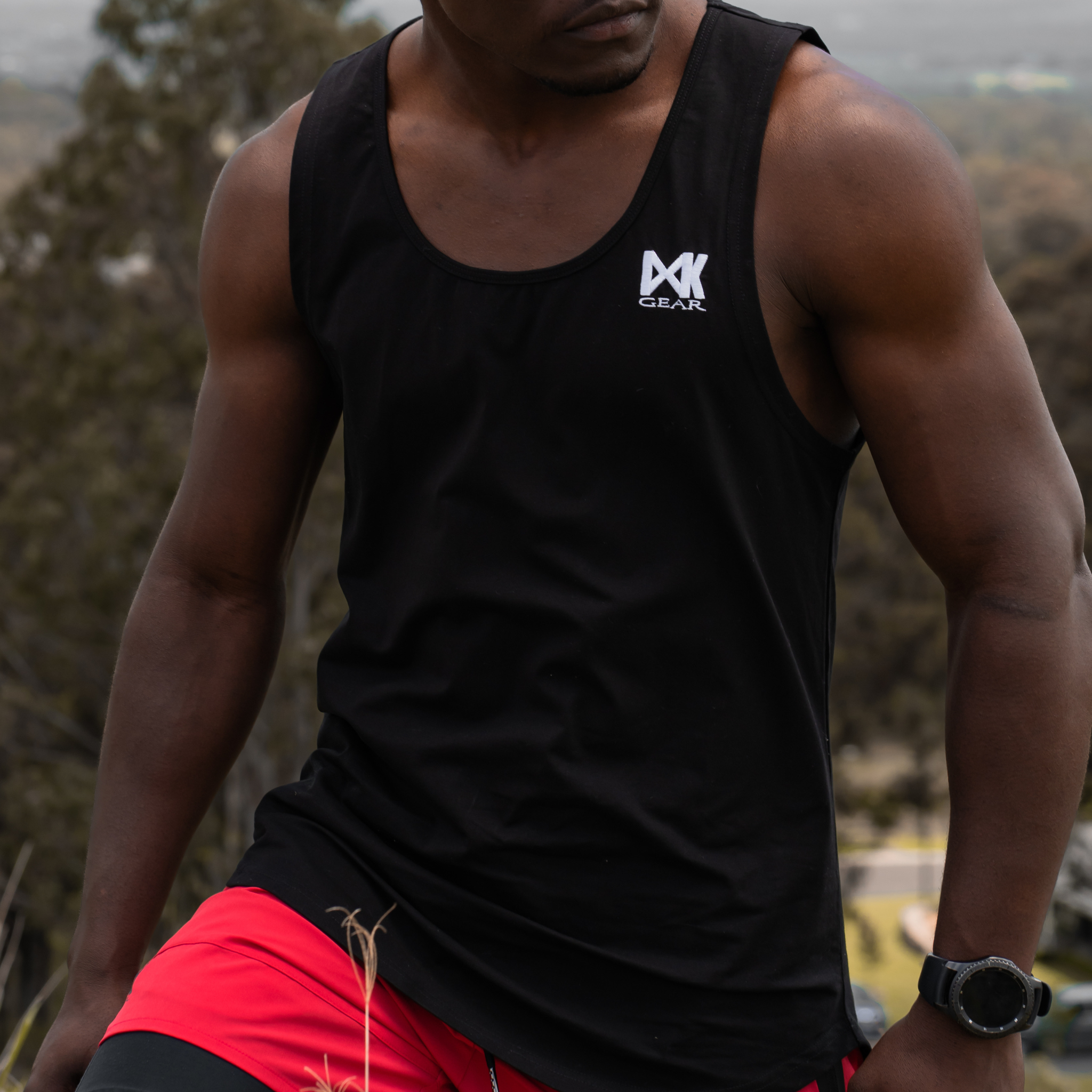 Muscle Tank | Men's Tank Top } Gym Wear – IXK Gear